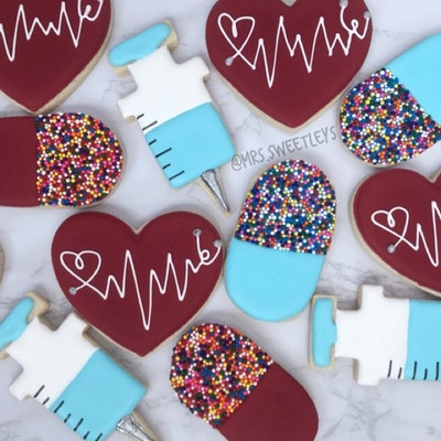 Syringe or Injection Cookie Cutter and Fondant Cutter and Clay Cutter ...