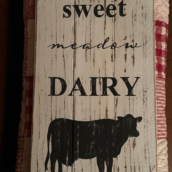 Large Farmhouse Sign / Rustic Wood Sign / Farmhouse Decor / Kitchen ...