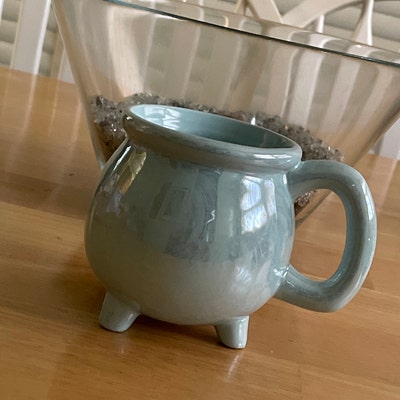 Pearl Blue Mug Witchy Witch Witch's Brew Brews Pagan - Etsy