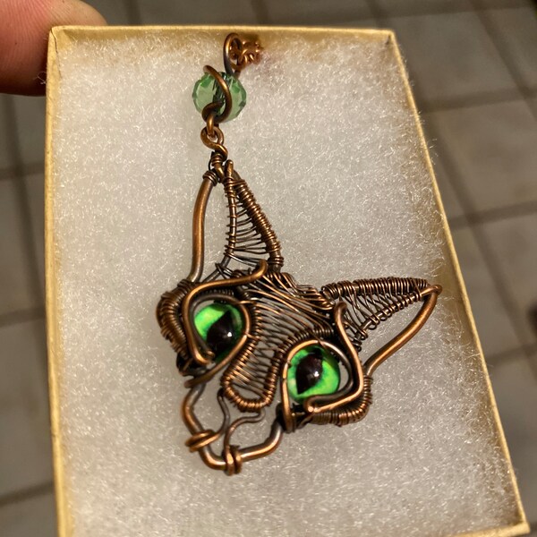 Wire Wrap Sword Necklace/100% Copper Wire Wrapped Blue Jasper Sword ...