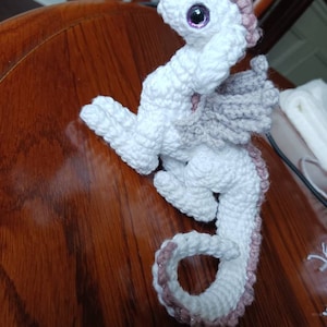 Baby Luck Dragon Crochet Pattern by Crafty Intentions DIGITAL PDF ...