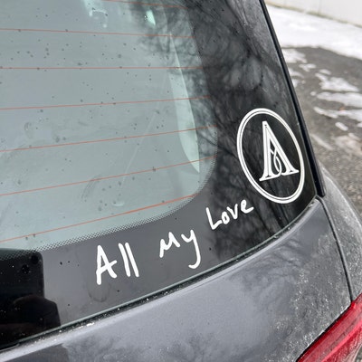 Starcatcher Symbol Car Decal Greta Van Fleet - Etsy