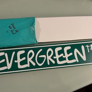 The Simpsons Street Sign the Simpsons Decor Evergreen Terrace the ...