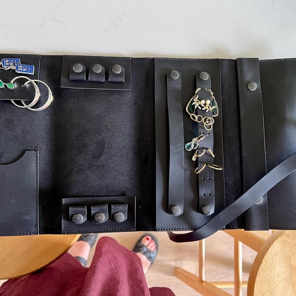 Pruner Sheath. Leather Holster - Tool Pouch for Pruning Shears or ...