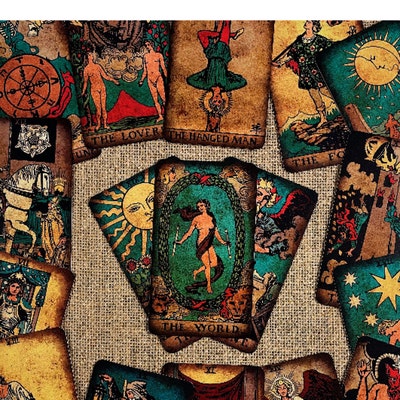 SAME DAY SHIPPING Tarot Deck Pink White Oracle Card Deck Deck of Many ...