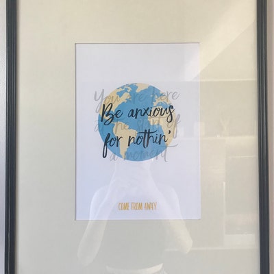 Musical Theatre Quote Posters Double Quote A2 Large Format - Etsy