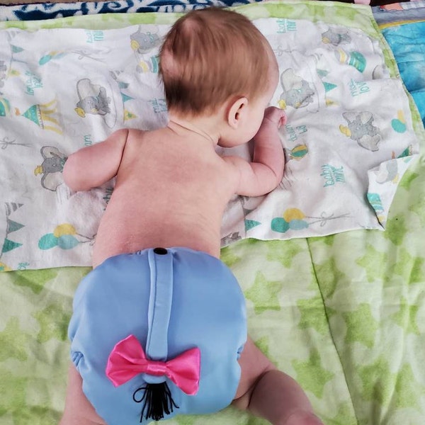 Pin-the-tail Donkey Cloth Diaper Cover or Pocket Diaper (one Size) for ...