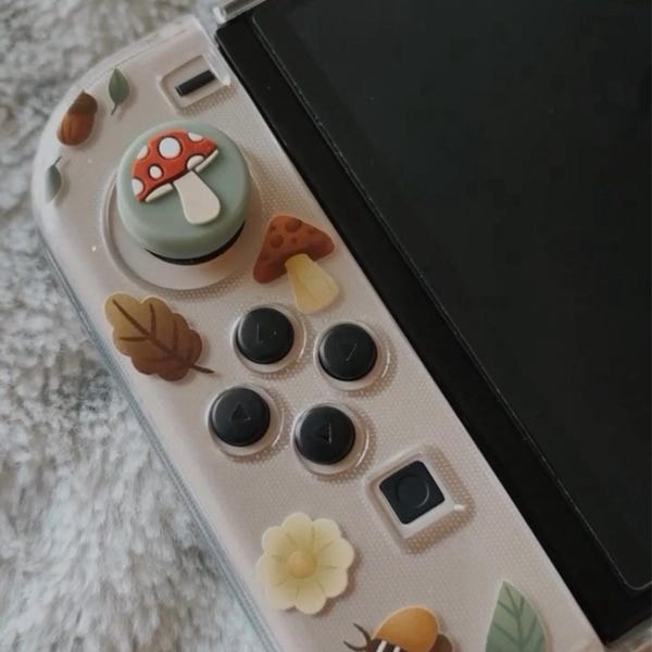 Switch Thumb Grip Cap Joy Con Grip for Nintendo Switch Lite OLED Skin ...