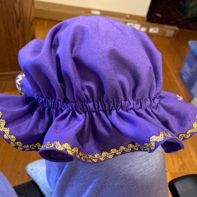 Mop / Mob Cap Pattern Newborn Baby , Toddler, Girl Plus 18 Inch Doll ...