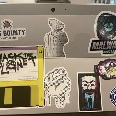 Hack the Planet Floppy Disk Stickers & Magnets Life Size Hackers Floppy Disk FREE US SHIPPING - Etsy