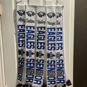 Senior Sashes All Sports/organizations and Life Events - Etsy