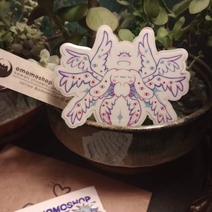 Daedream Palworld Cute Vinyl Sticker - Etsy