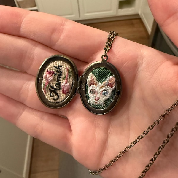 Custom Embroidery Family Hoop | Family Embroidery Design | Pet ...