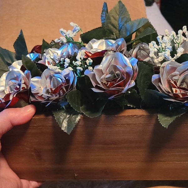 SALE! Pre-cut and Flattened Aluminum Cans for Crafts, Can Flower, for ...