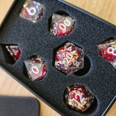 Runes RPG Dice Set / Dice for Dnd / Standard Dice for D&D, Dungeons and ...