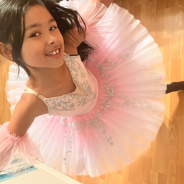 Pink Platter Tutu, Tutu, Professional Tutu, Child’s Tutu, Girl’s Ballet ...