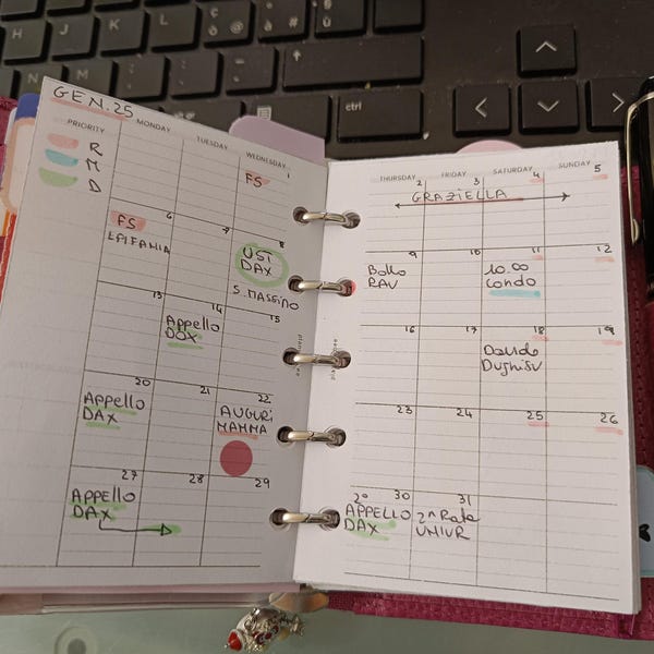 024 | Medical Information Overview | Printable Planner Insert | POCKET ...