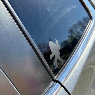 Wile E. Coyote Splat Image in Road Runner Decal - Etsy