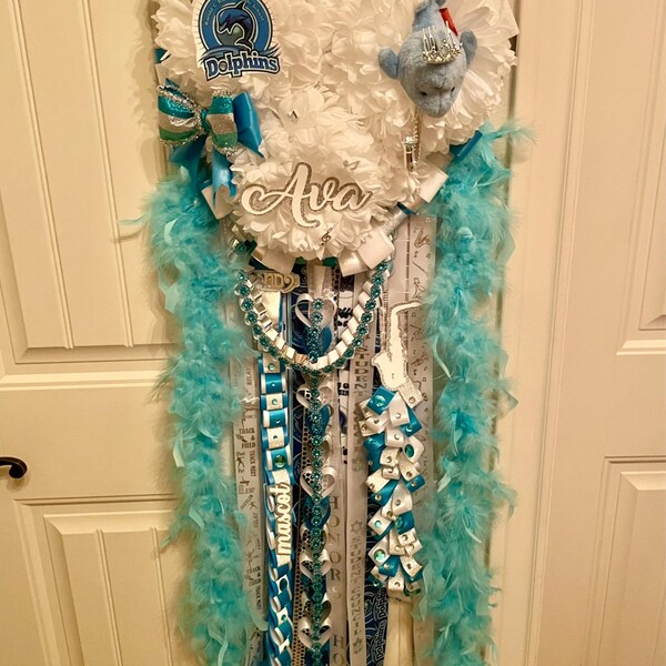 Homecoming Ring Mum Finger Mum. Graduation Mum Homecoming Mum Mini ...