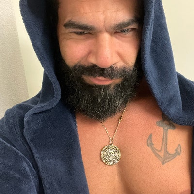 Father's Daybandana Slidescarf Slideshandmade Leather - Etsy