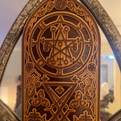 Being Pagan Wall Hanging Tree of Life and Pentacle Design Beautiful ...