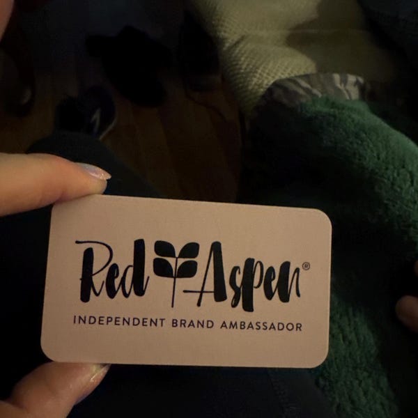 Red Aspen Dash Sizing Card With Instructions, Digital Download ...