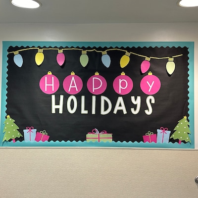 BULLETIN BOARD BORDERS Bold & Bright Collection Classroom Bulletin ...