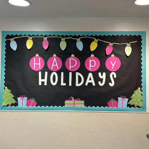 BULLETIN BOARD BORDERS - Bold & Bright Collection | Classroom Bulletin ...