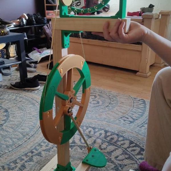 DIY Spinning Wheel Complete Kit - Etsy