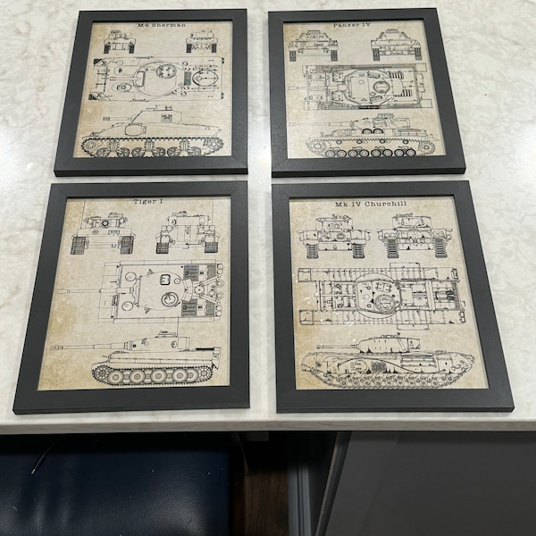 Military Jet Wall Art Prints - Set of 4 - 8x10 UNFRAMED US Military ...