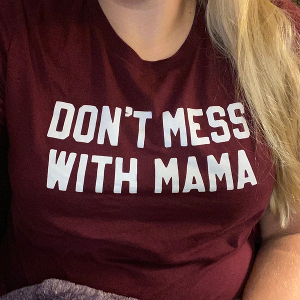 Listen to Your Mother | Graphic Tee | Unisex Fit | Mama T-shirt | Women ...