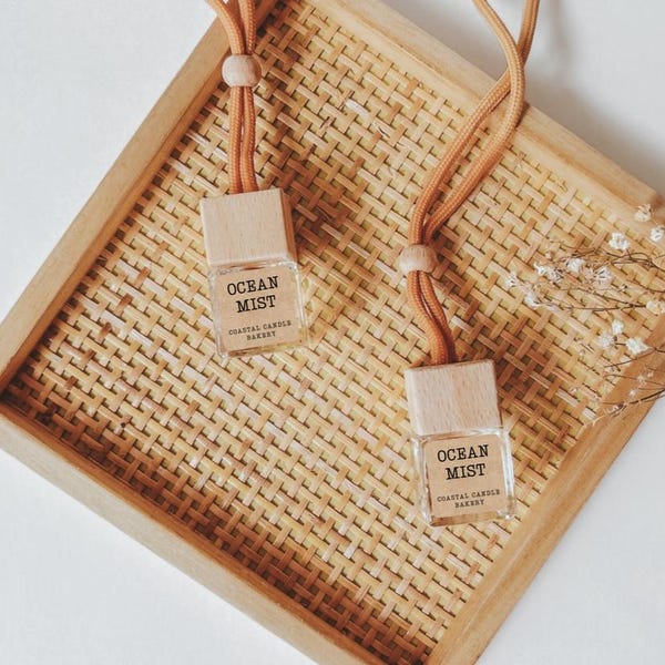 Car Diffuser Mockup Label Template Canva Mockup Car Air Freshener Mockup Reed Diffuser Label