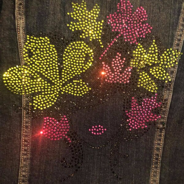 New York City Skyline SS10, SVG Instant Download Rhinestone Design, New ...