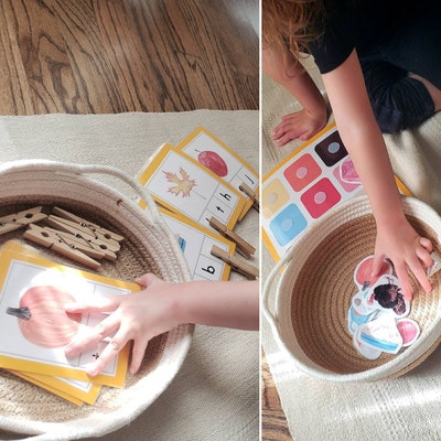 Fruits of the Spirit Morning Basket Charlotte Mason Morning Time ...