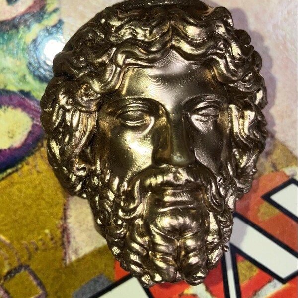 HANDPAINTED Plato - RESIN REPLICA - Etsy
