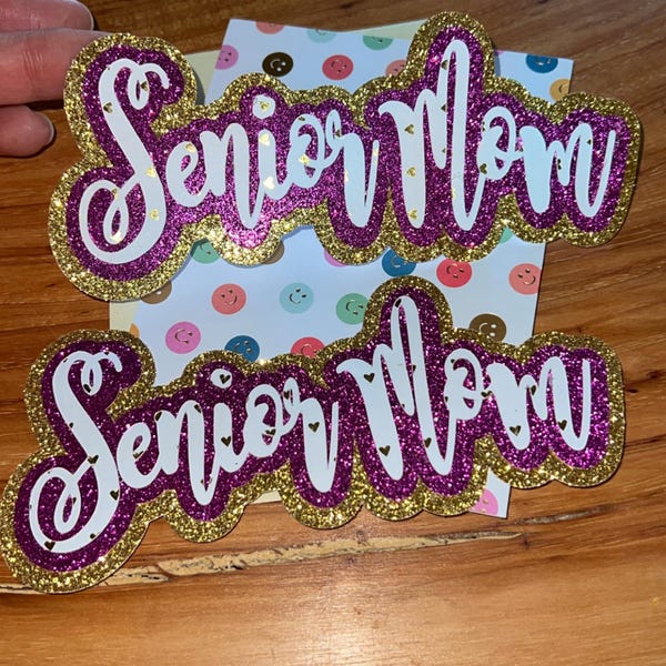 Custom Name Cuts, Name for Homecoming Mum, Custom Mum Decoration ...