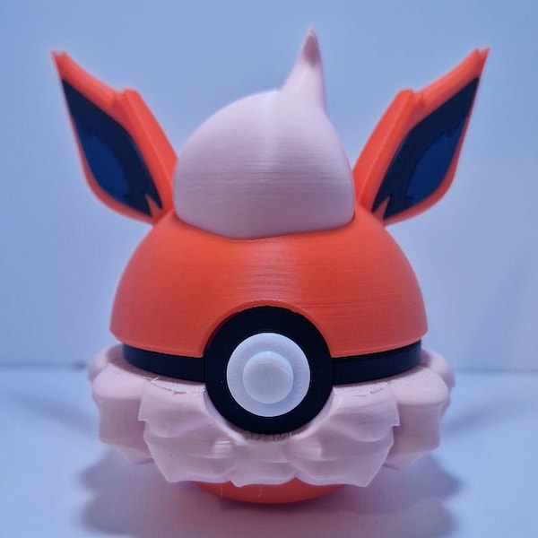 Pokemon Character Pokeball Collection GEN 1 | 3D Printed Display Set ...