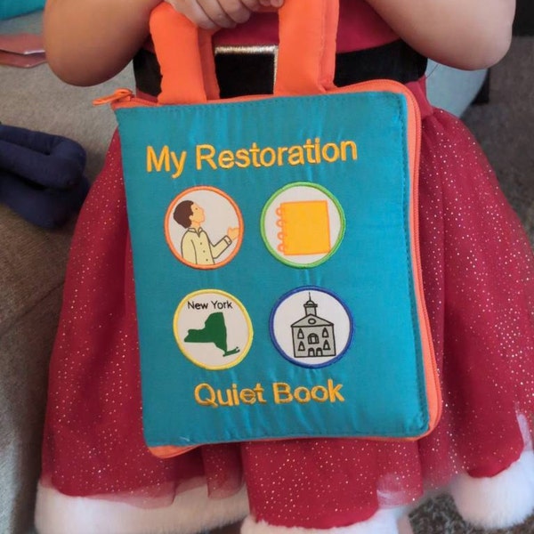 Old Macdonald's Farm Quiet Book With Finger Puppets - Interactive Farm ...