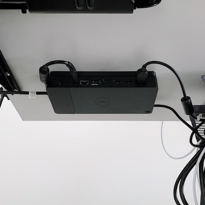 Mount for Dell WD19TBS / WD19TB / WD19 / WD19S / WD22TB4 Dock Docking ...