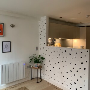 Dalmatian Wall Stickers 320x Dots Polka Dot Wall Decals Hand Drawn ...