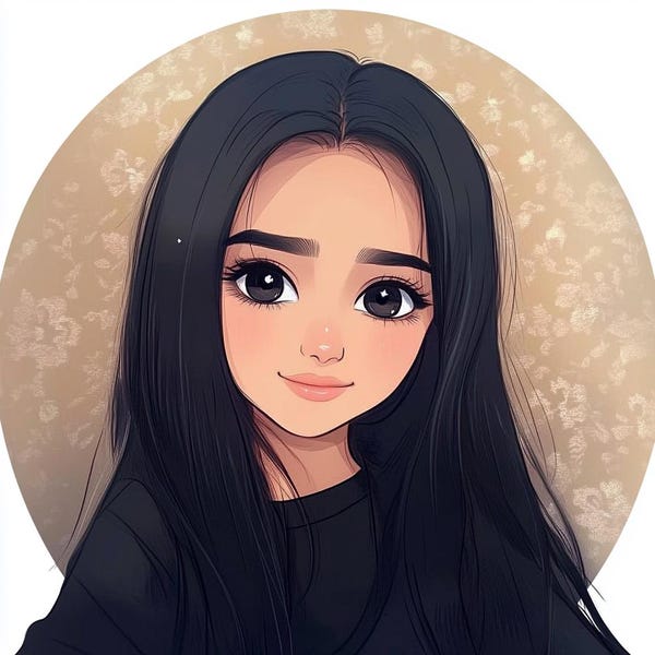 Custom Icon Illustration, Personalized PFP, Customized Portrait, Avatar ...
