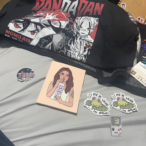 The Lovers Tarot Card Glossy Vinyl Water Resistant Sticker | High ...