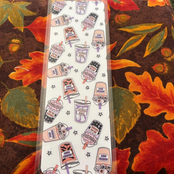 Pink Dahlia Flower Bookmark Valentine's Day Bookmark Love Bookmark ...