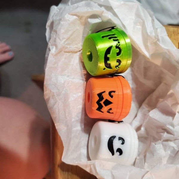 Straw Toppers Halloween Buckets With New Purple Vampire, Mummy ...