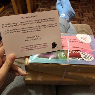 Mystery Book Bundle THREE Mystery Books Reader Gifts Book Lovers Gift ...