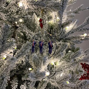 Custom Computer Programmer Christmas 2D Ornament, Gift for Computer ...