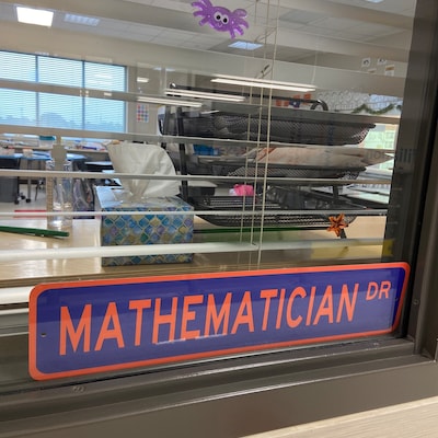 Mathematician, Mathematician Gift, Mathematician Sign, Professor, Math ...