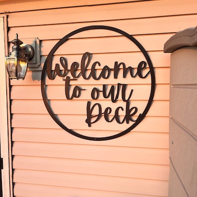 Custom Design Metal Sign, Personalized Metal Sign, Custom Logo Metal ...