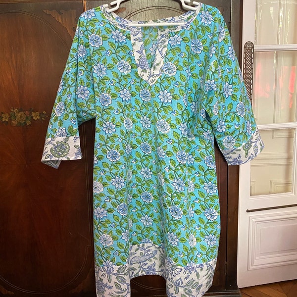 Easy Sixties Mini Shift Dress Pattern for Girls Age 3 to 7. Instant ...