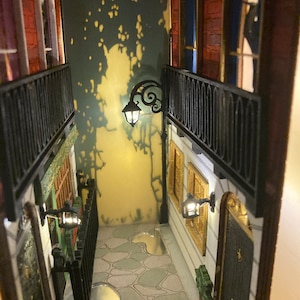 The magic Wand Shop Miniature Kit Model Handmade - Etsy